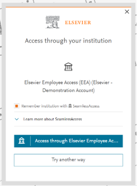 How do I get access to ScienceDirect from anywhere? - ScienceDirect Support Center